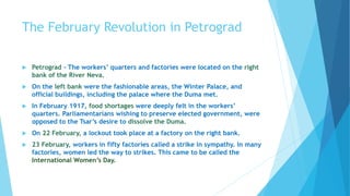 Socialism in europe and the russian revolution | PPT
