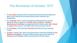 Socialism in europe and the russian revolution | PPT