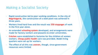 Socialism in europe and the russian revolution | PPT
