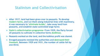 Socialism in europe and the russian revolution | PPT