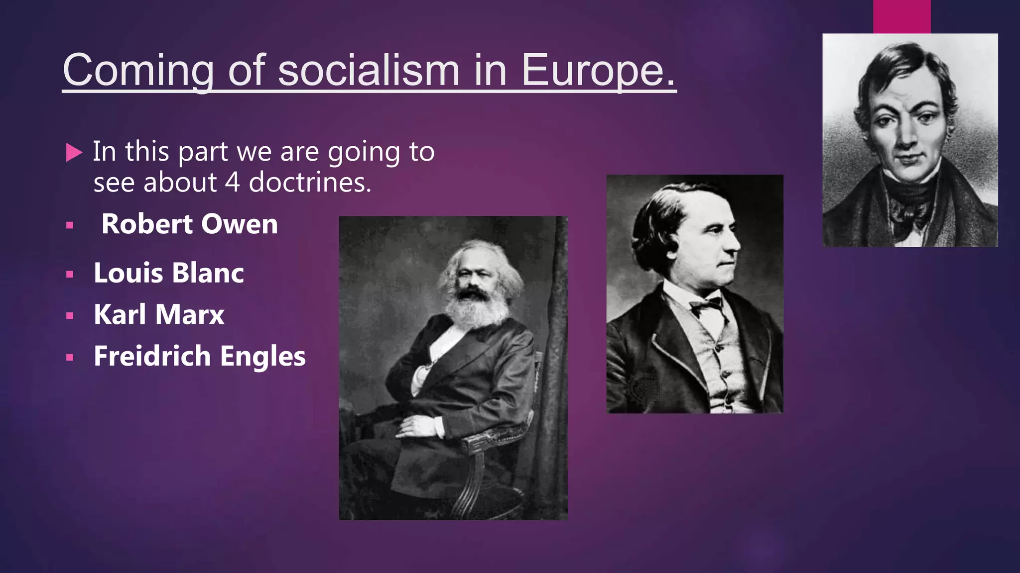 Socialism in europe and the russian revolution | PPTX