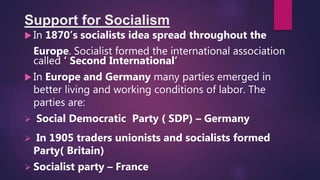 Socialism in europe and the russian revolution | PPTX