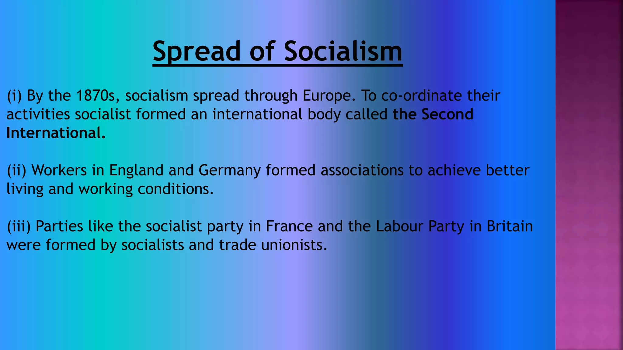 Socialism in Europe PPt.pptx