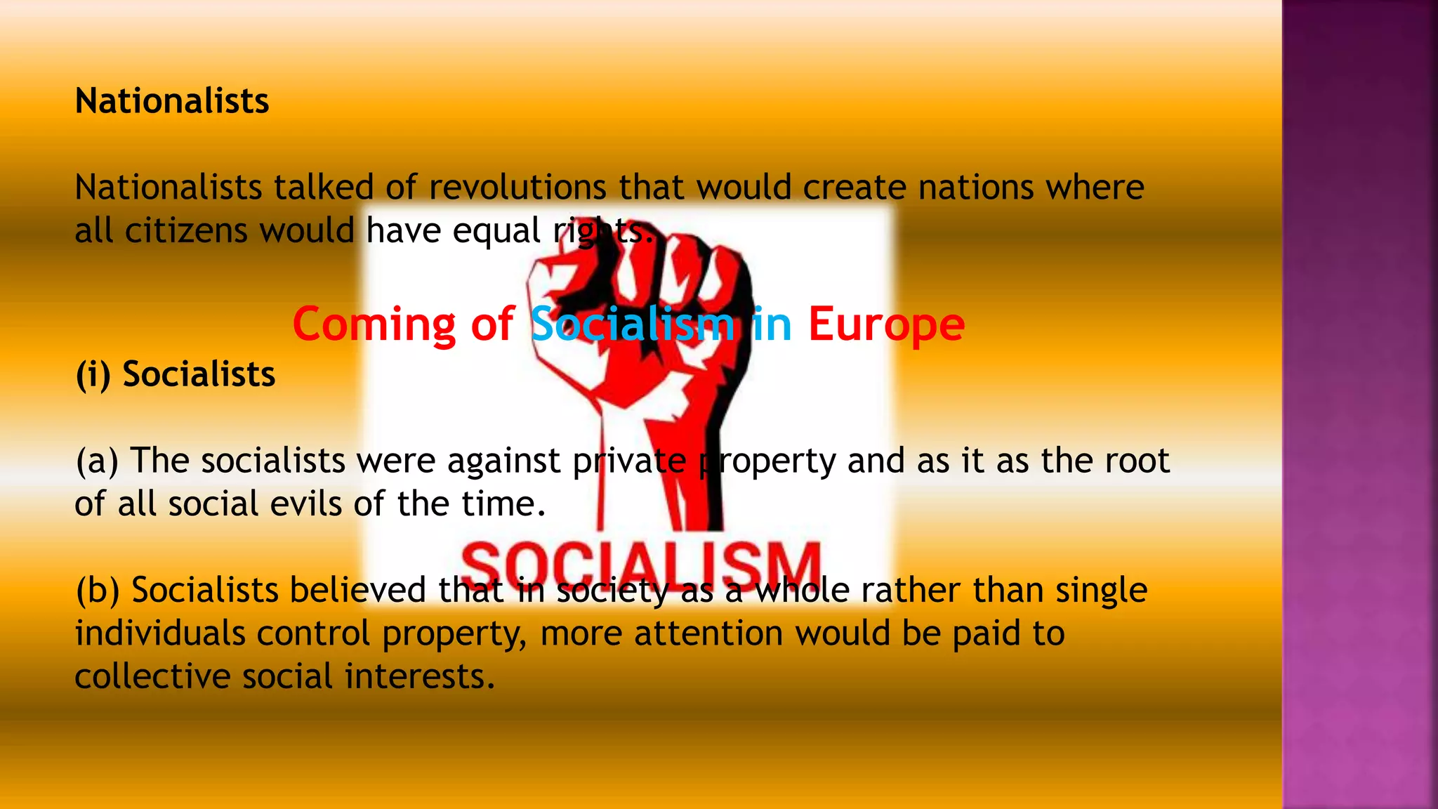 Socialism in Europe PPt.pptx