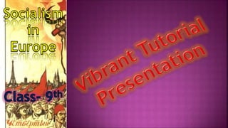 Socialism in Europe PPt.pptx