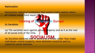 Socialism in Europe PPt.pptx