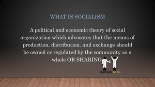 Socialism in hinduism | PPTX