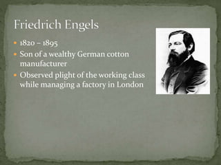 Socialism Industrial Revolution