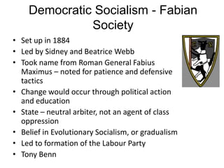 Socialism uk | PPTX