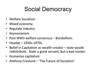 Socialism uk | PPT