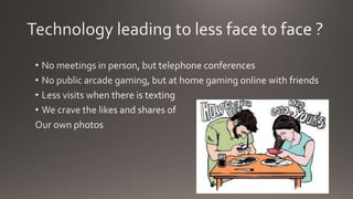 Social isolation | PPTX