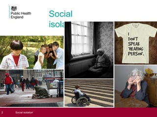 Social isolation | PPT
