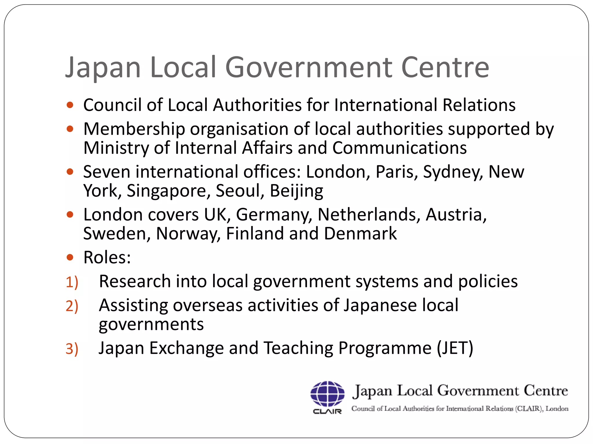 Social isolation and local government in japan | PDF