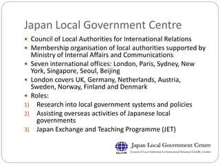 Social isolation and local government in japan | PDF
