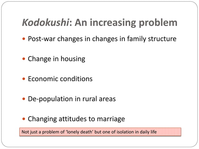 Social isolation and local government in japan | PDF