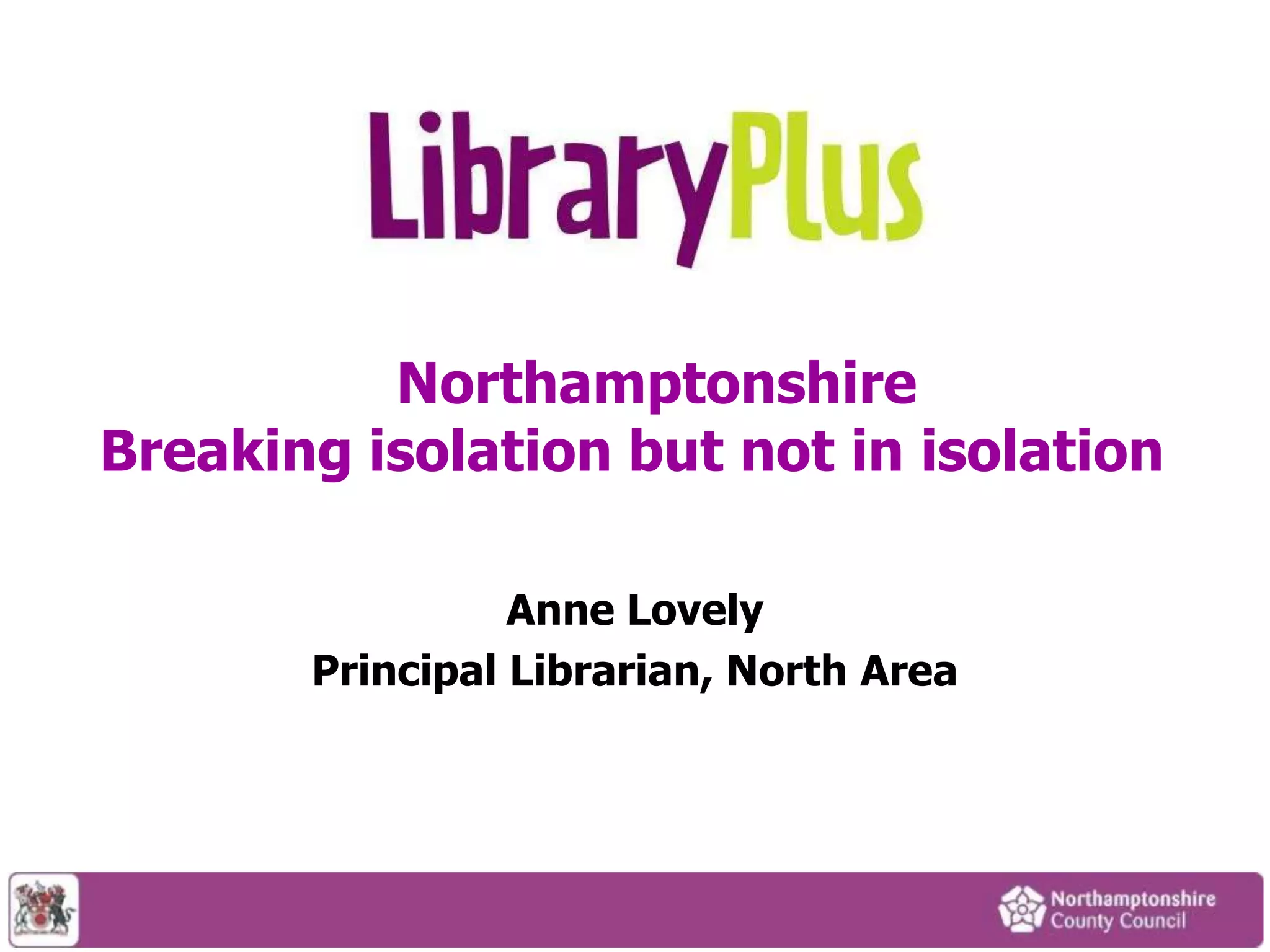 Social isolation anne | PDF