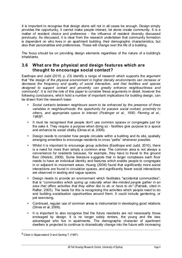 Social isolation pilot project