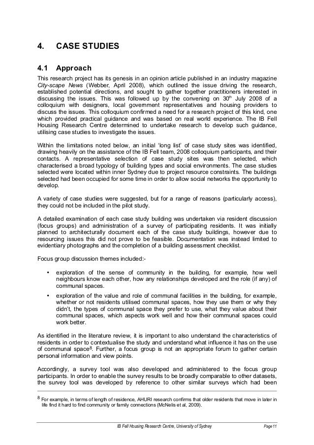 Social isolation pilot project