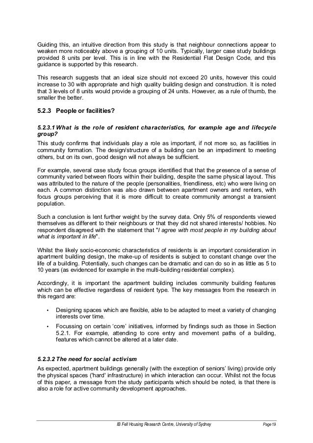 Social isolation pilot project