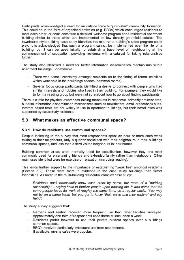 Social isolation pilot project