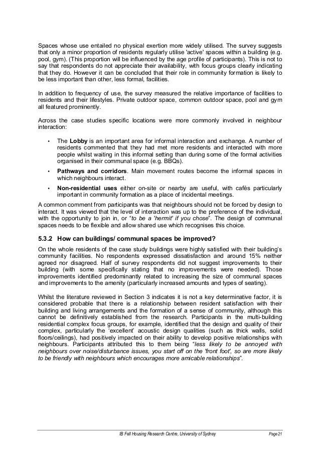 Social isolation pilot project