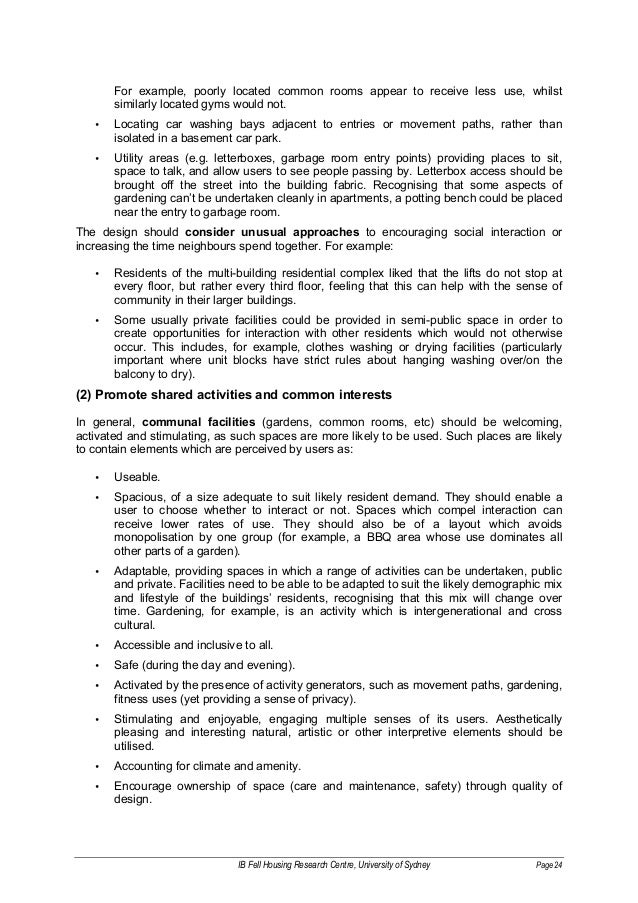 Social isolation pilot project