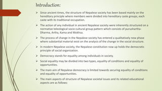 Social issue and education | PPTX