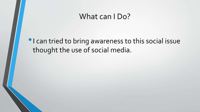 Using social media to promote social justice | PPT