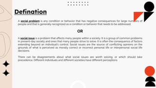 Social Issue in Modern Area.pptx