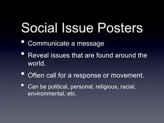 Social Issue Poster | PPT
