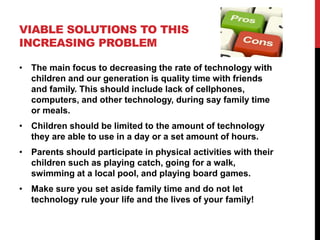 Technology is Destroying our Minds, Bodies, and Communities | PPT