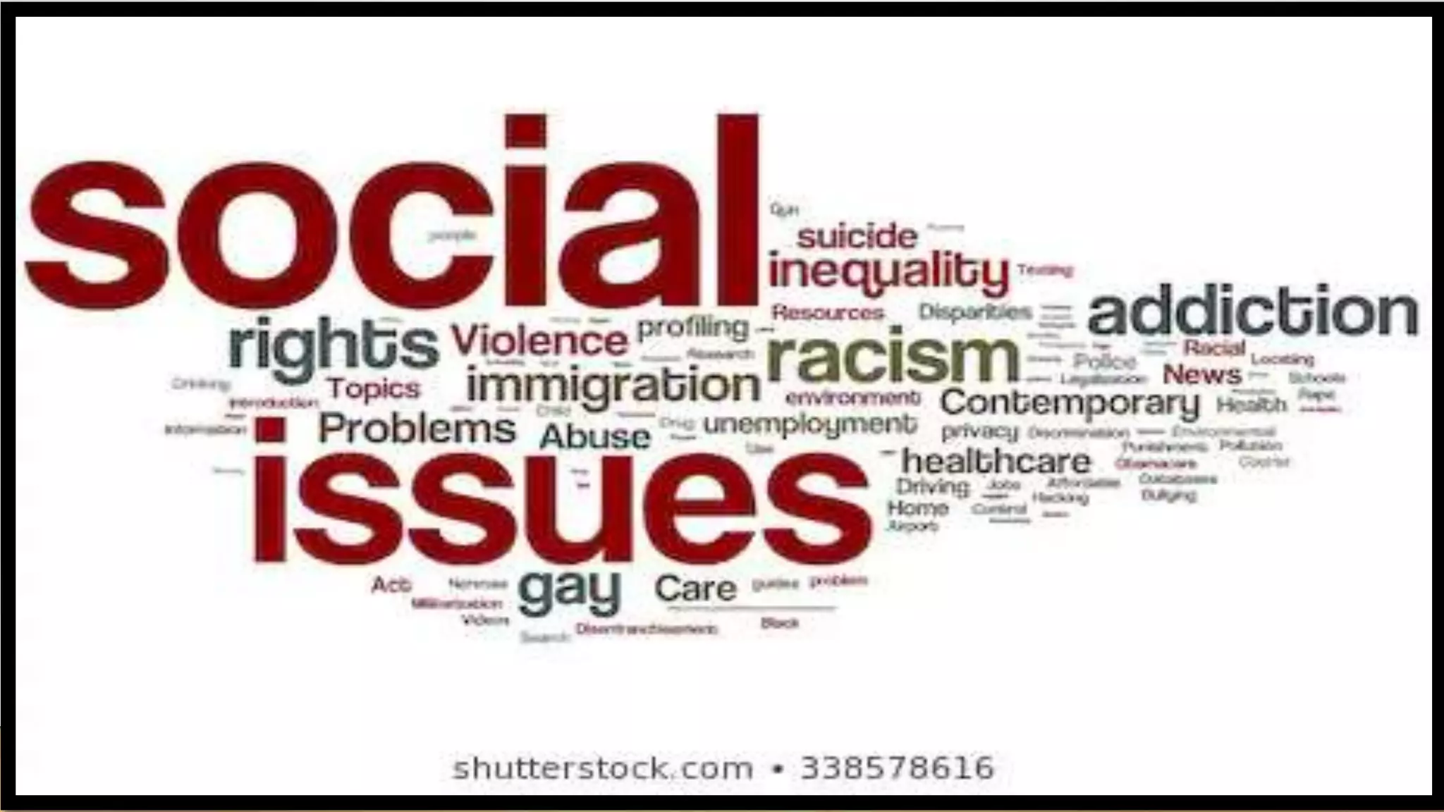 Social issues | PPTX