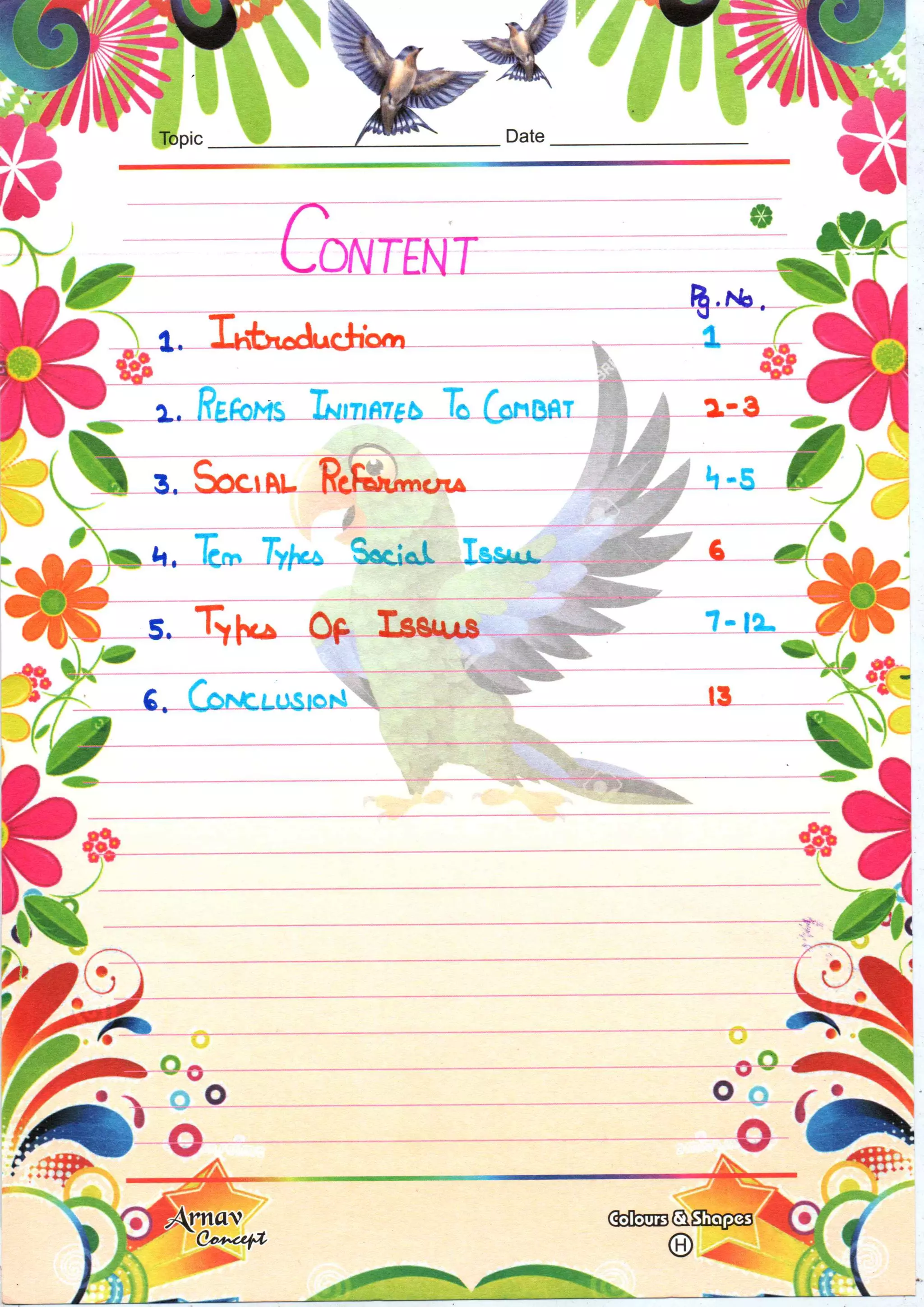 Social Issues class- X | PDF