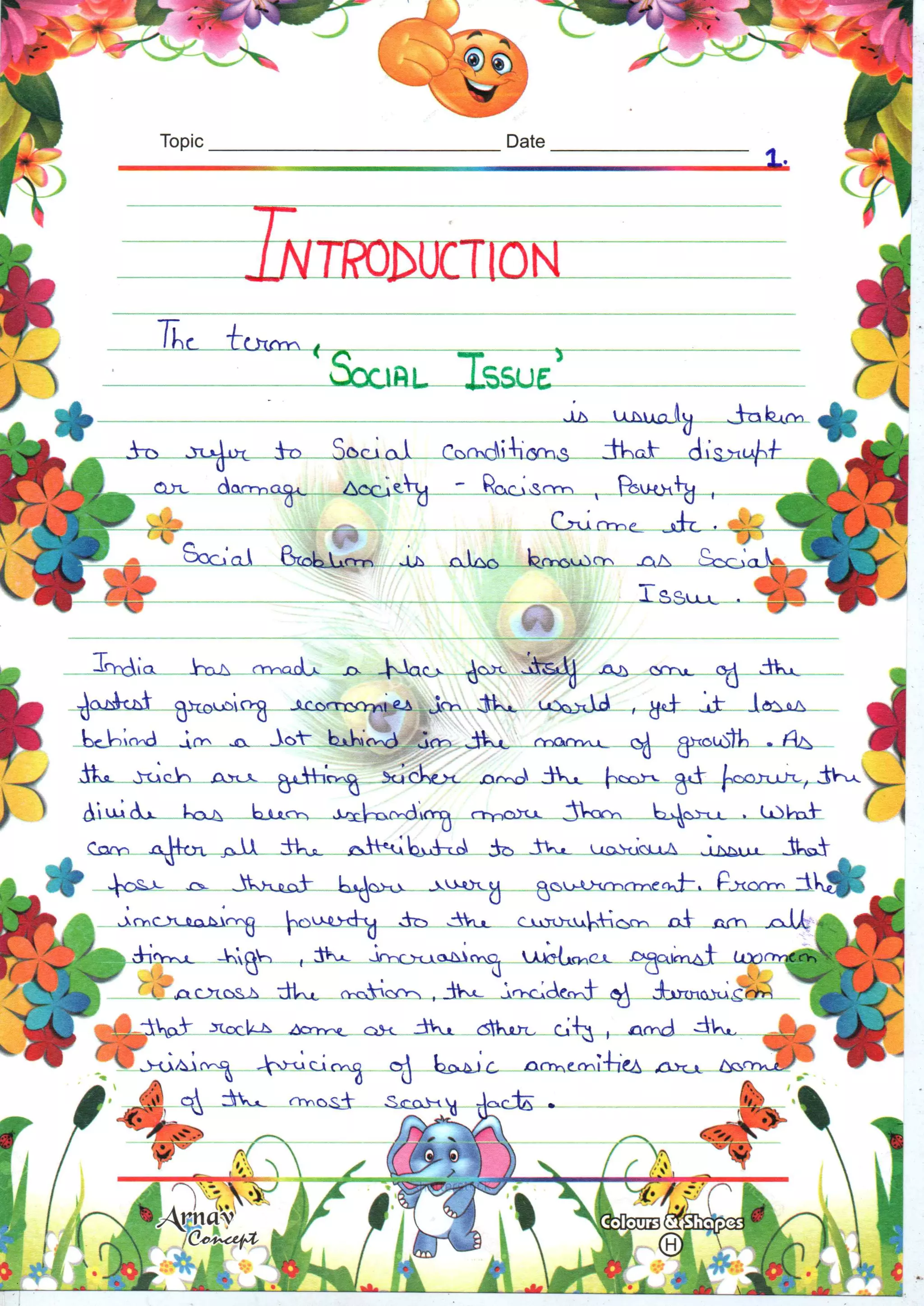 Social Issues class- X | PDF