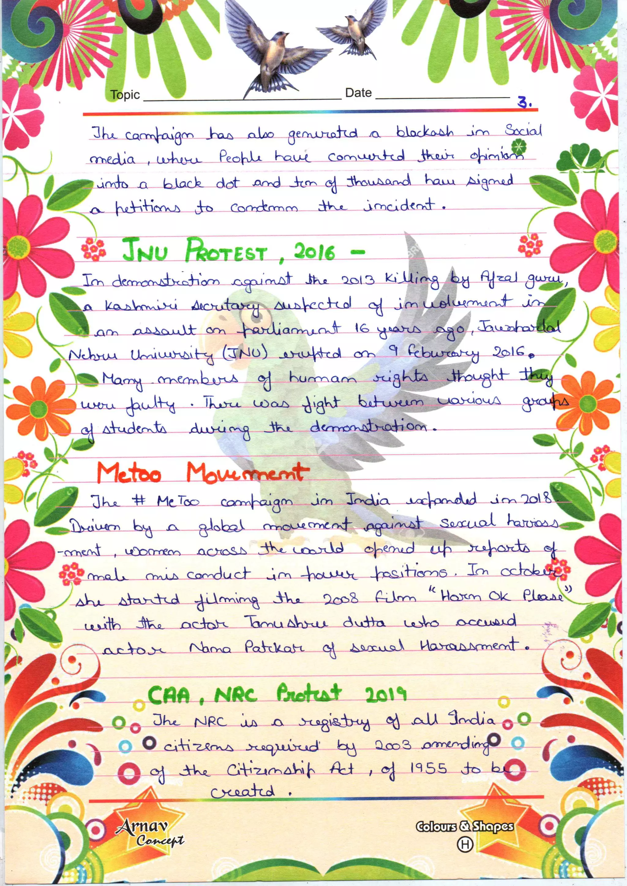 Social Issues class- X | PDF