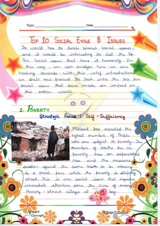 Social Issues class- X | PDF