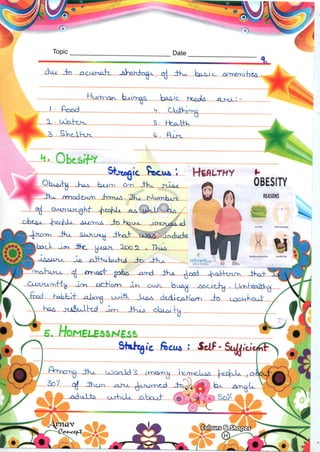 Social Issues class- X | PDF