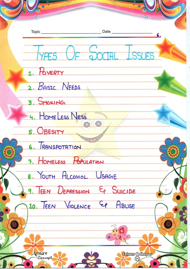 Social Issues class- X | PDF