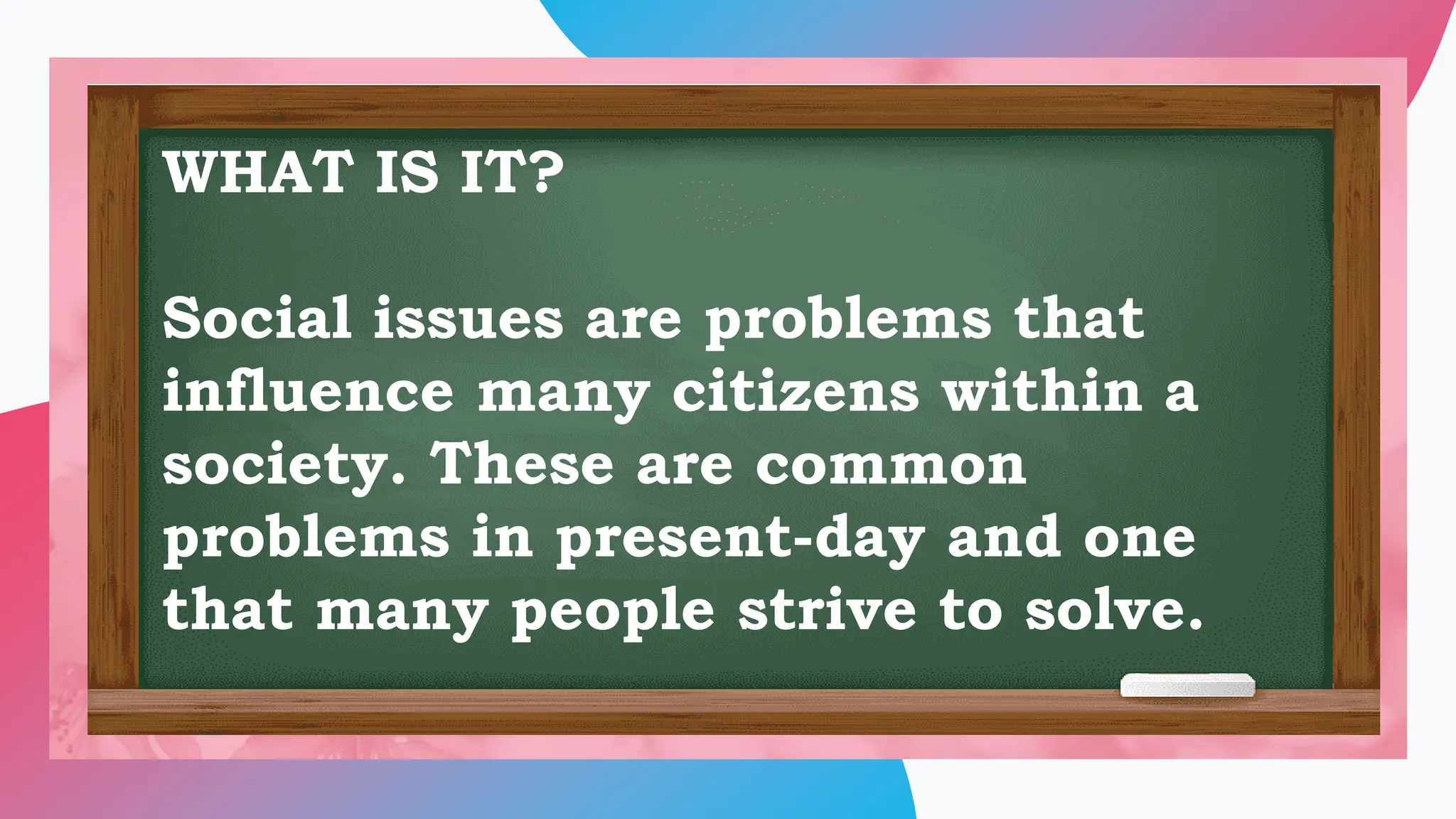 Relate Text Content to Particular Social Issues, Concerns, or ...