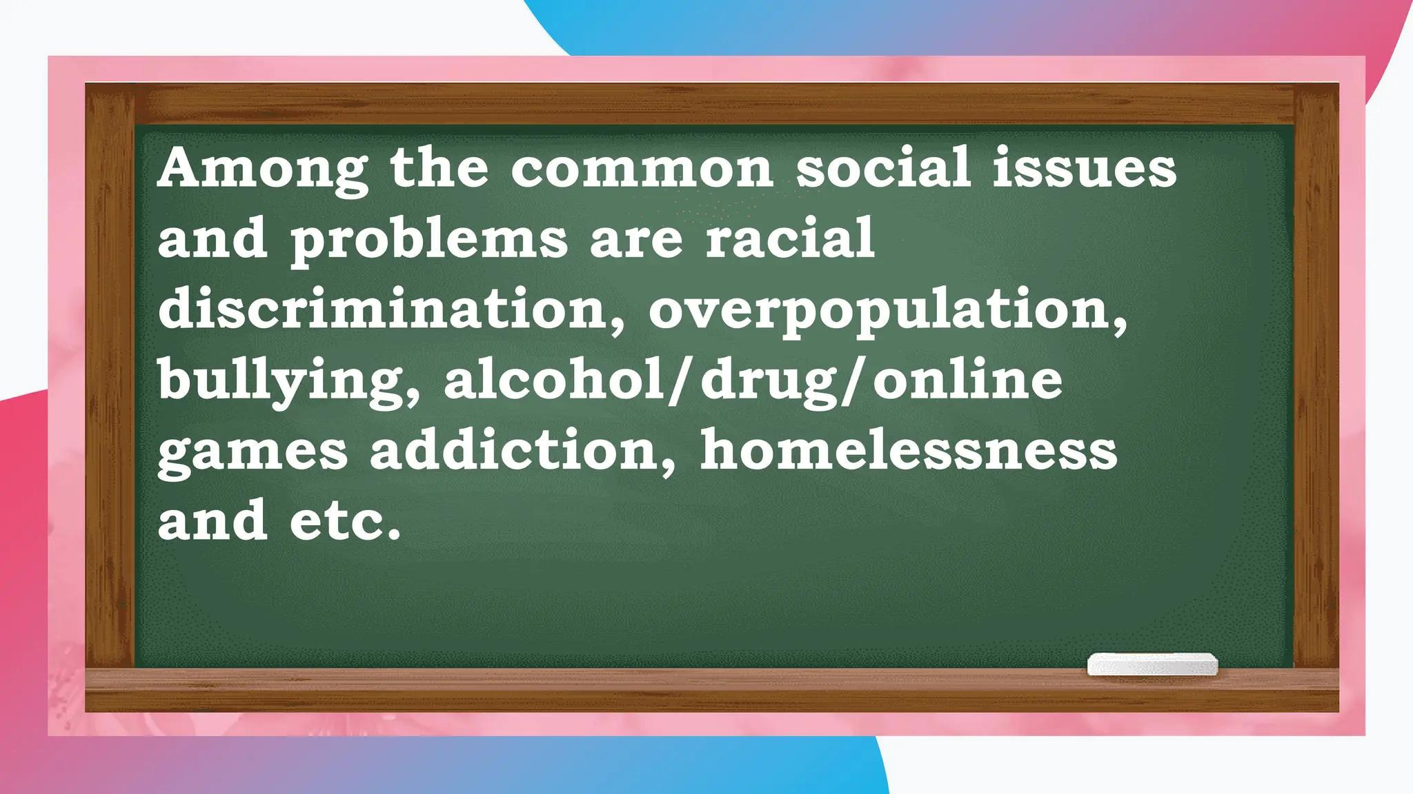 Relate Text Content to Particular Social Issues, Concerns, or ...