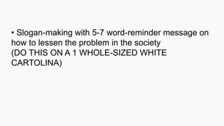 Relate Text Content to Particular Social Issues, Concerns, or ...