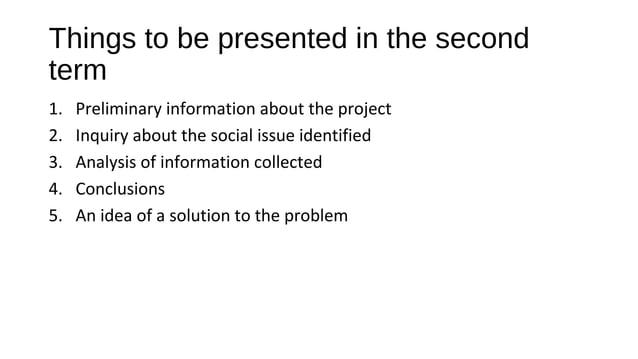 Social issues affecting students and schools part 2 | PPT