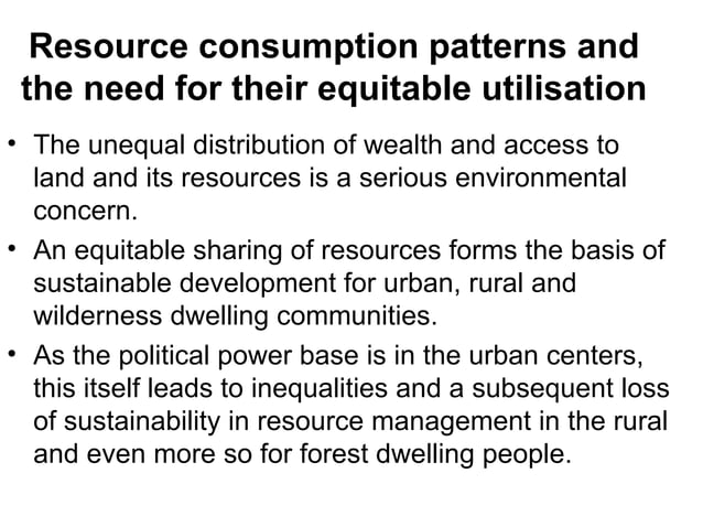 Social issues and the environment | PPT