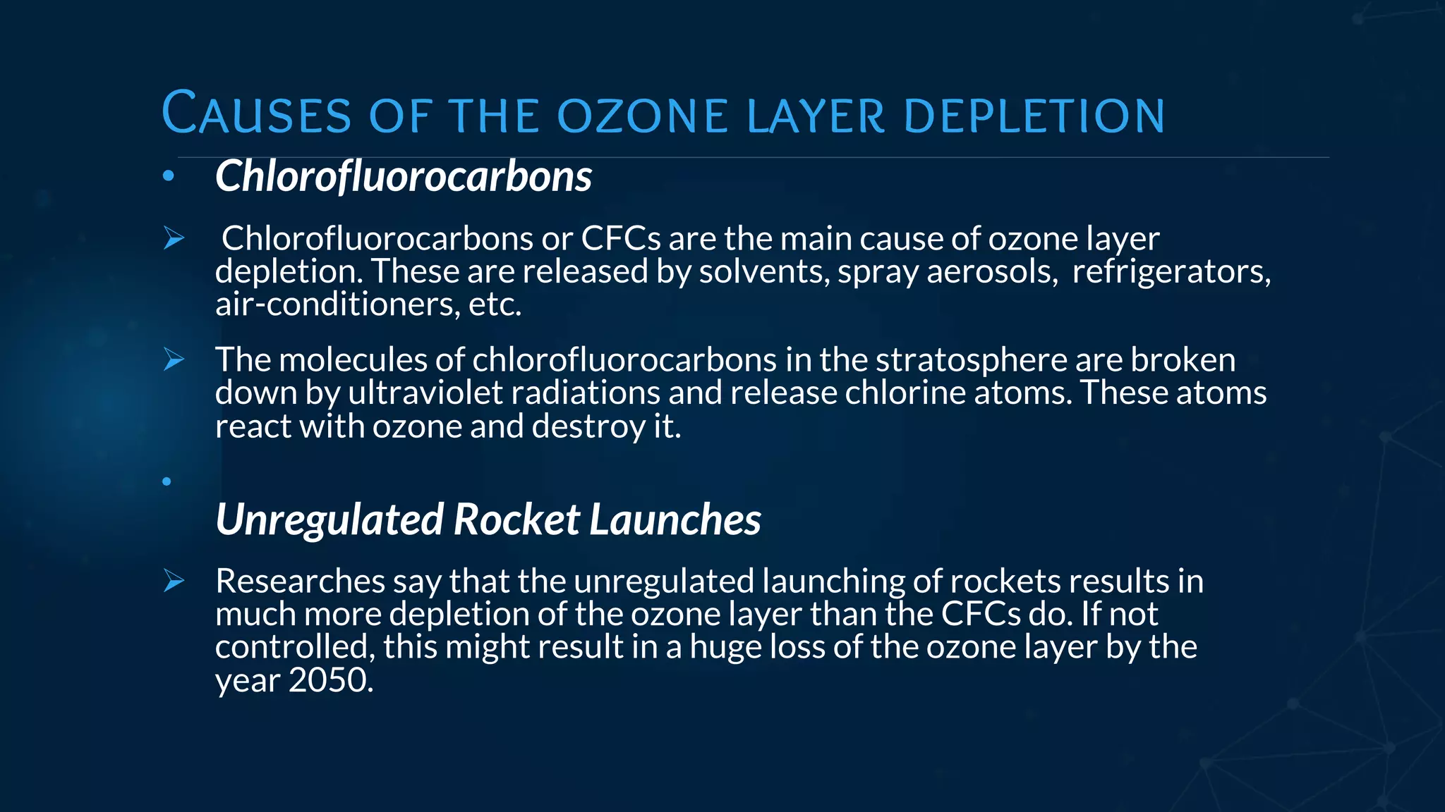 Social Issues and the Environment Ozone layer depletion, Nuclear accidents and holocaust.pptx
