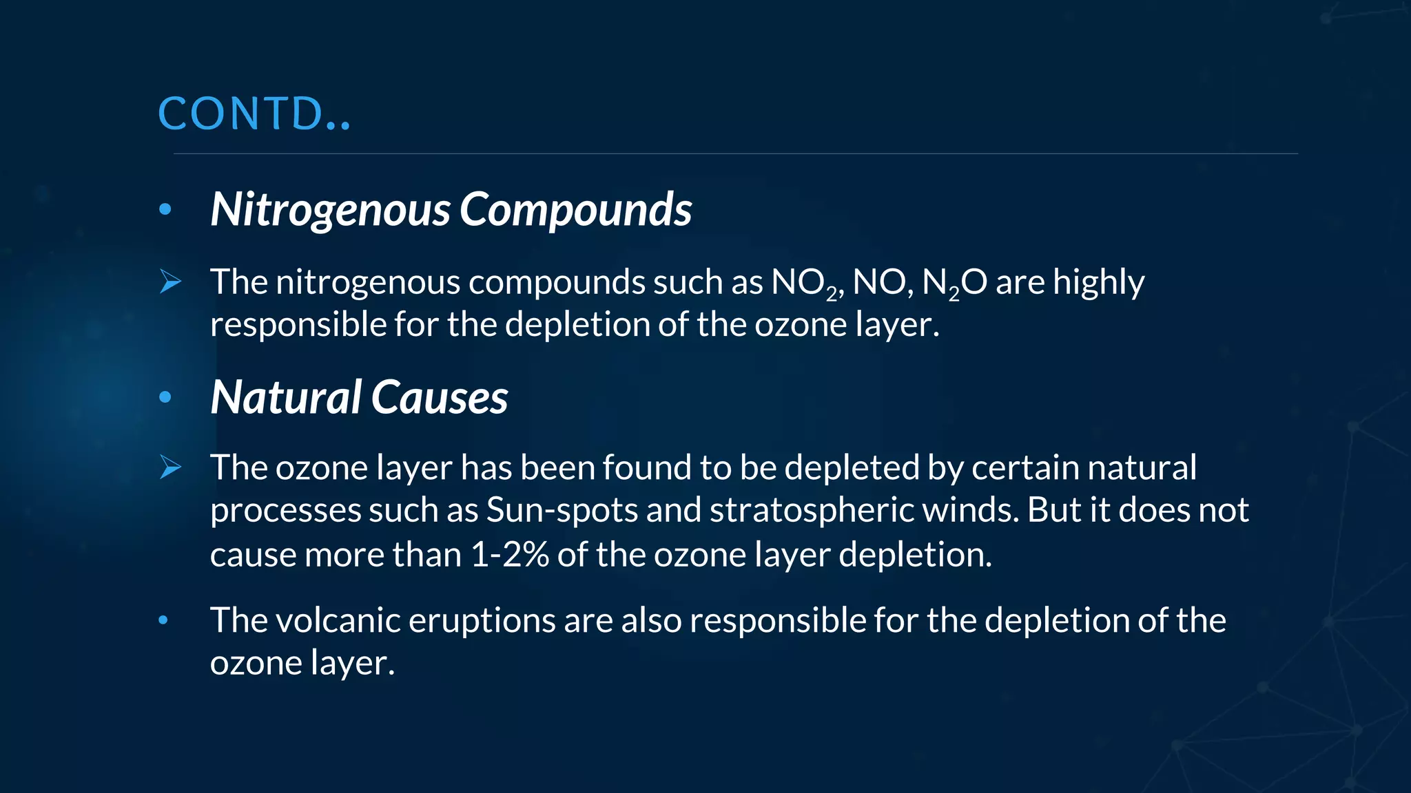 Social Issues and the Environment Ozone layer depletion, Nuclear accidents and holocaust.pptx