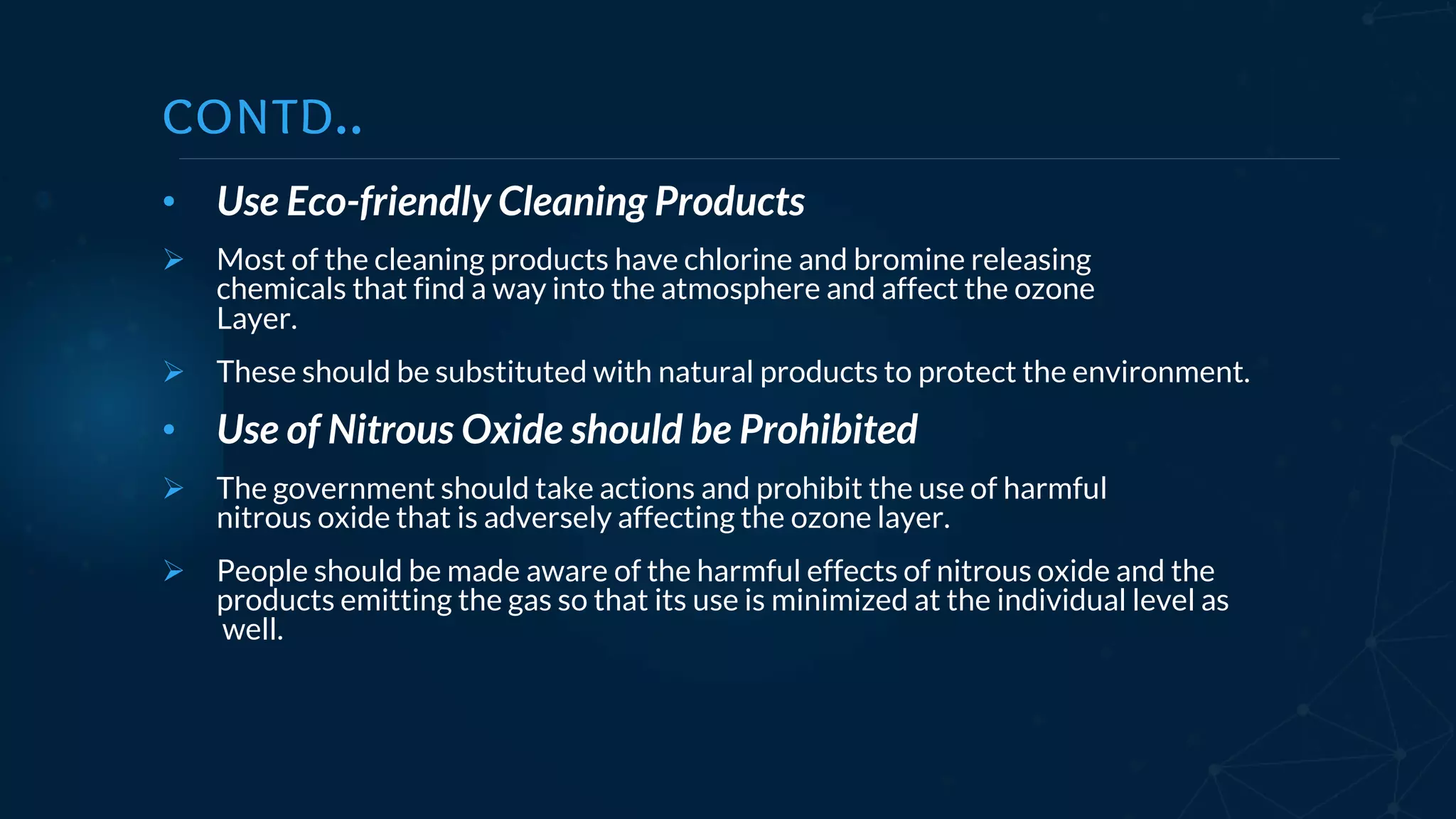 Social Issues and the Environment Ozone layer depletion, Nuclear accidents and holocaust.pptx