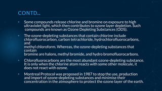 Social Issues and the Environment Ozone layer depletion, Nuclear accidents and holocaust.pptx