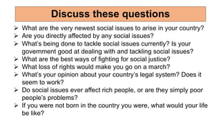 Social issues c1 | PPTX