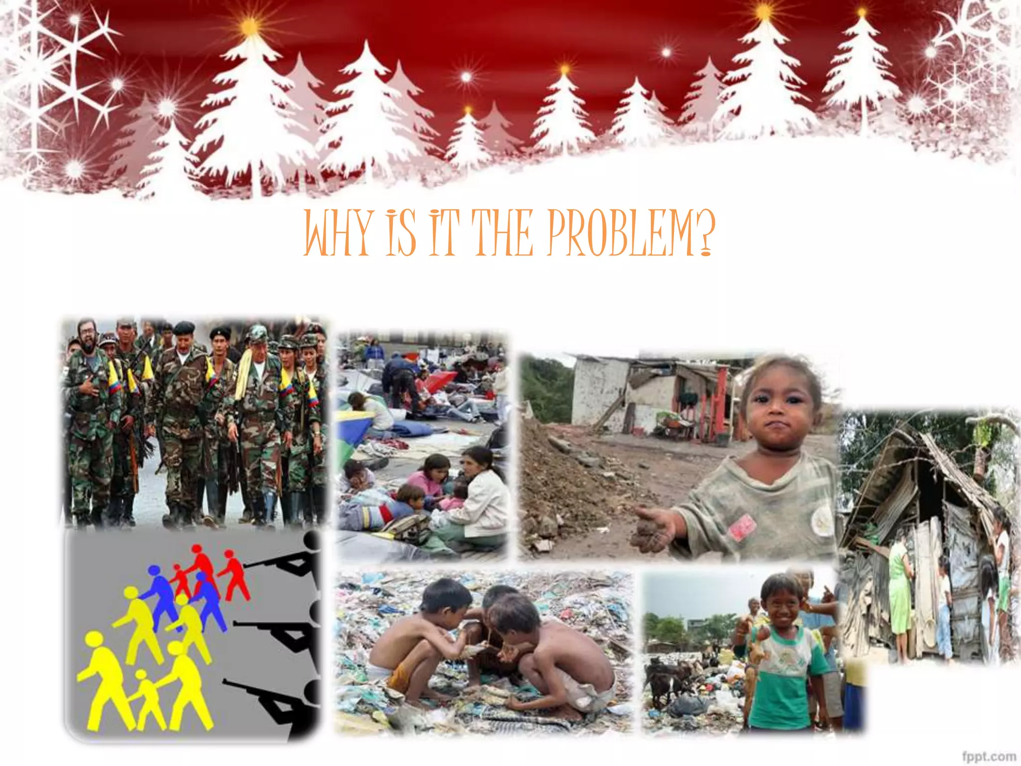 Social issues displacement | PPT