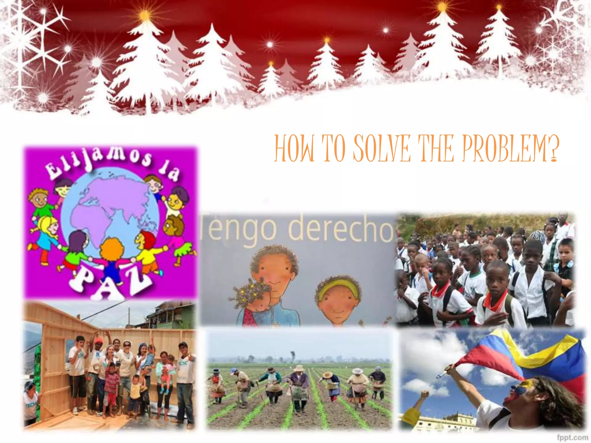 Social issues displacement | PPT